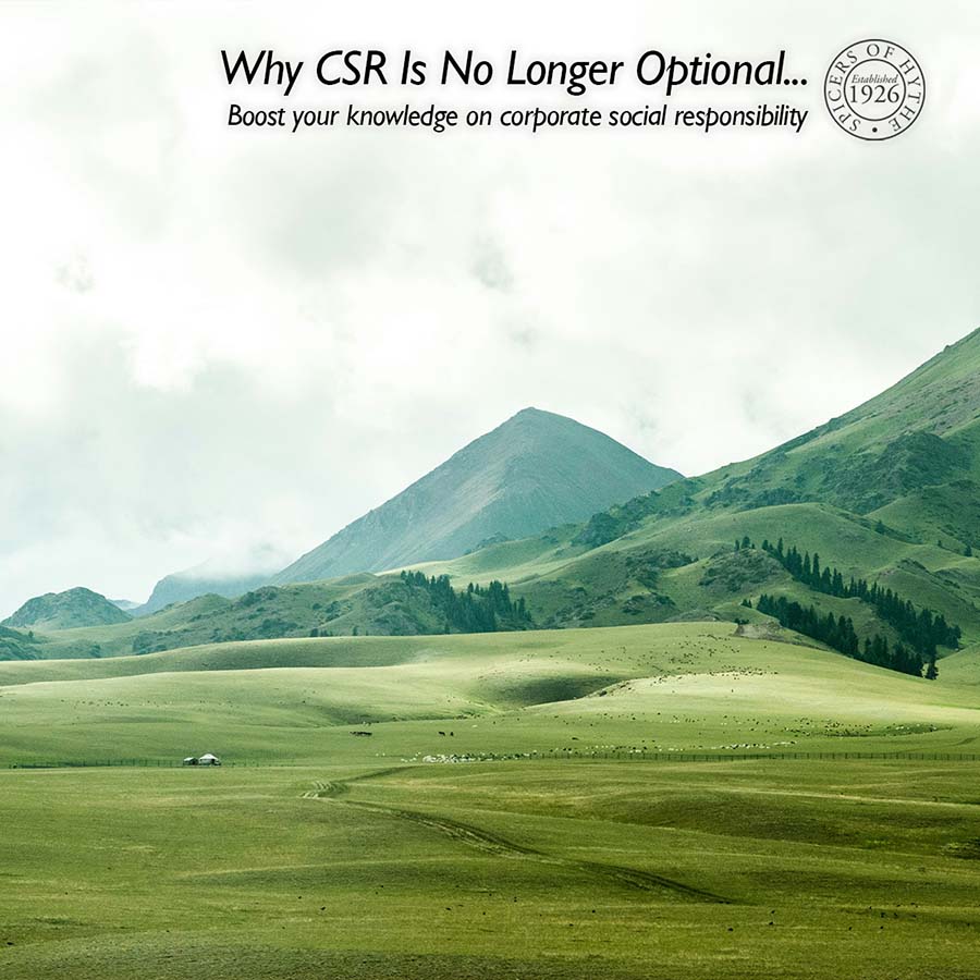 Why CSR Is No Longer Optional in a Transparent World – Spicers of Hythe