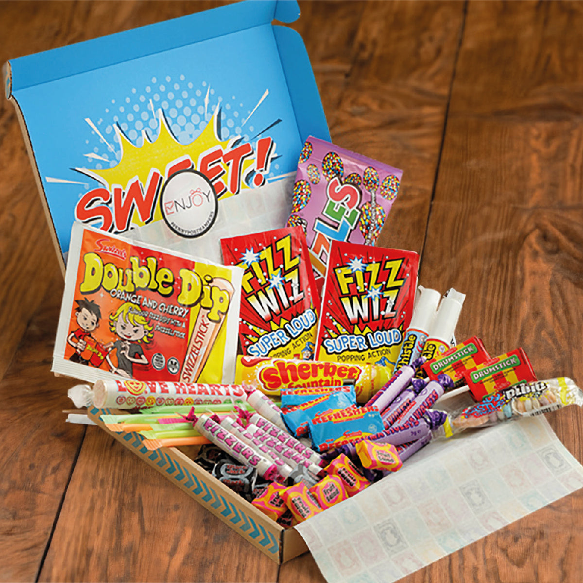 Candy box sweets store