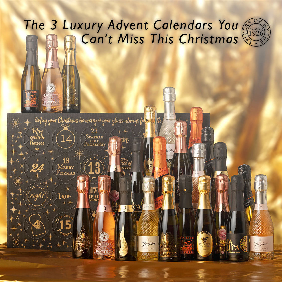 3 Luxury Advent Calendars You Need This Christmas – Spicers of Hythe