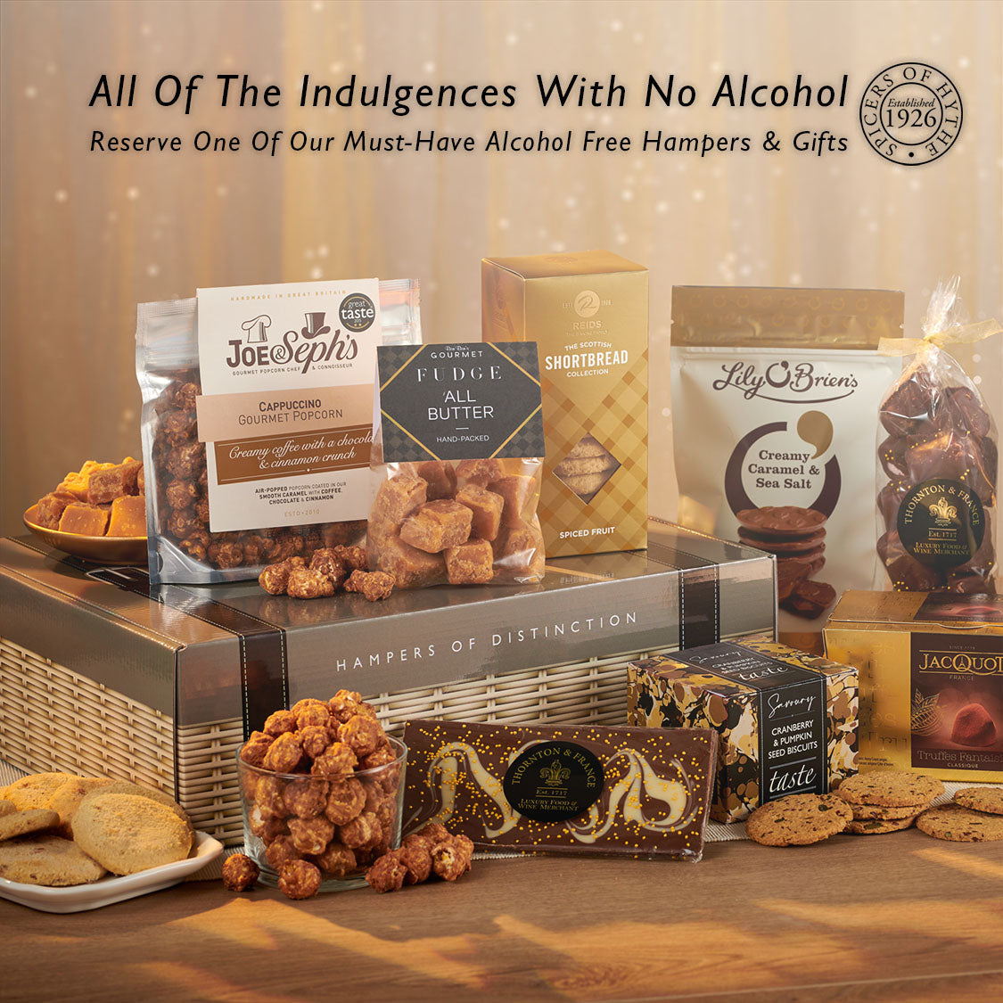 Your Must-Not-Miss Alcohol Free Gifts & Hampers – Spicers of Hythe