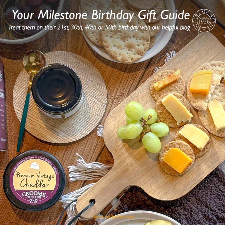 Milestone Birthday Gift Hampers – Spicers of Hythe