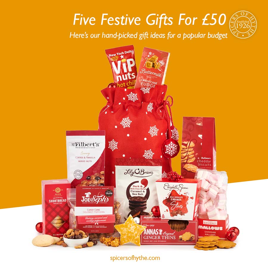 Five Festive Gifts For Under £50 | Christmas Gifting – Spicers of Hythe
