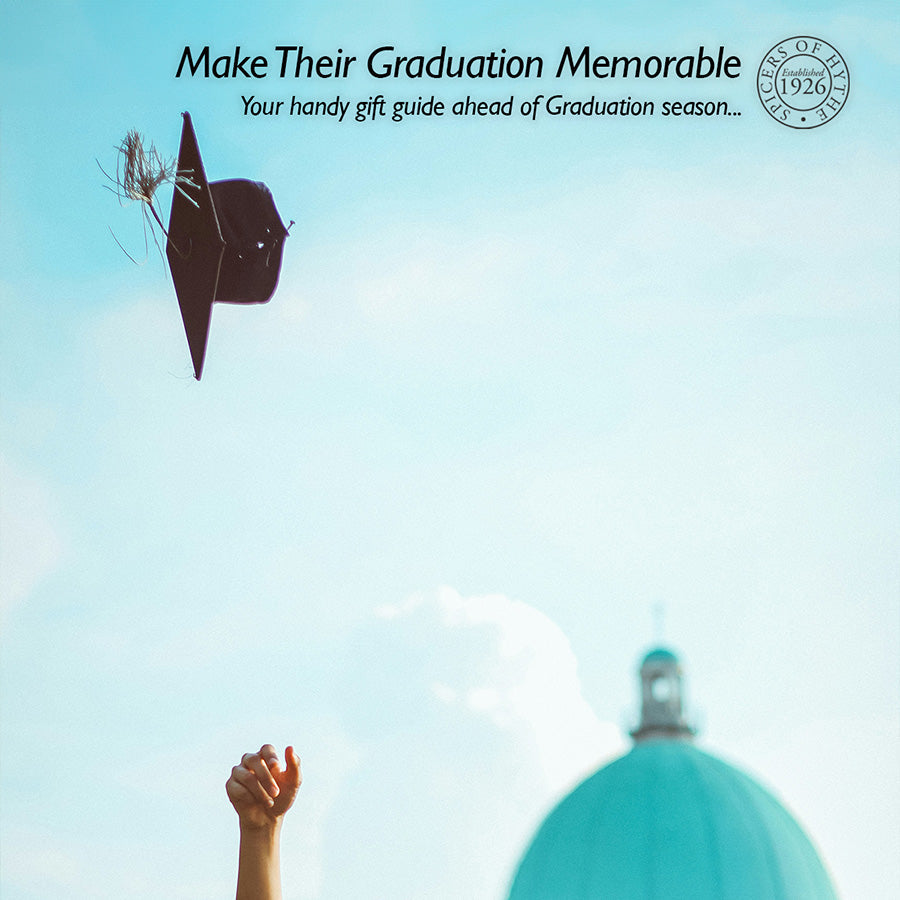 Make Their Graduation Memorable | Your Graduate Gifting – Spicers of Hythe