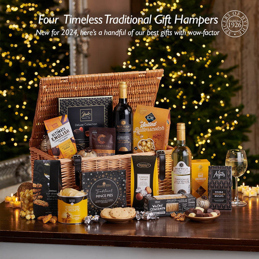 Four Traditional Gift Hampers Perfect For Christmas – Spicers of Hythe