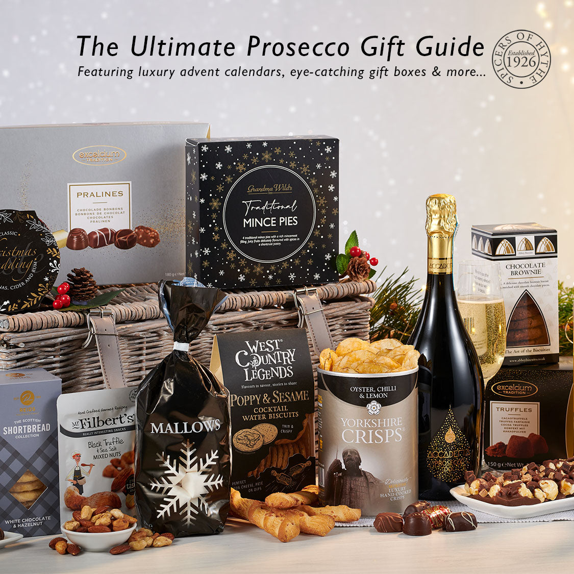 The Ultimate Prosecco Gift Guide Christmas 2023 – Spicers of Hythe