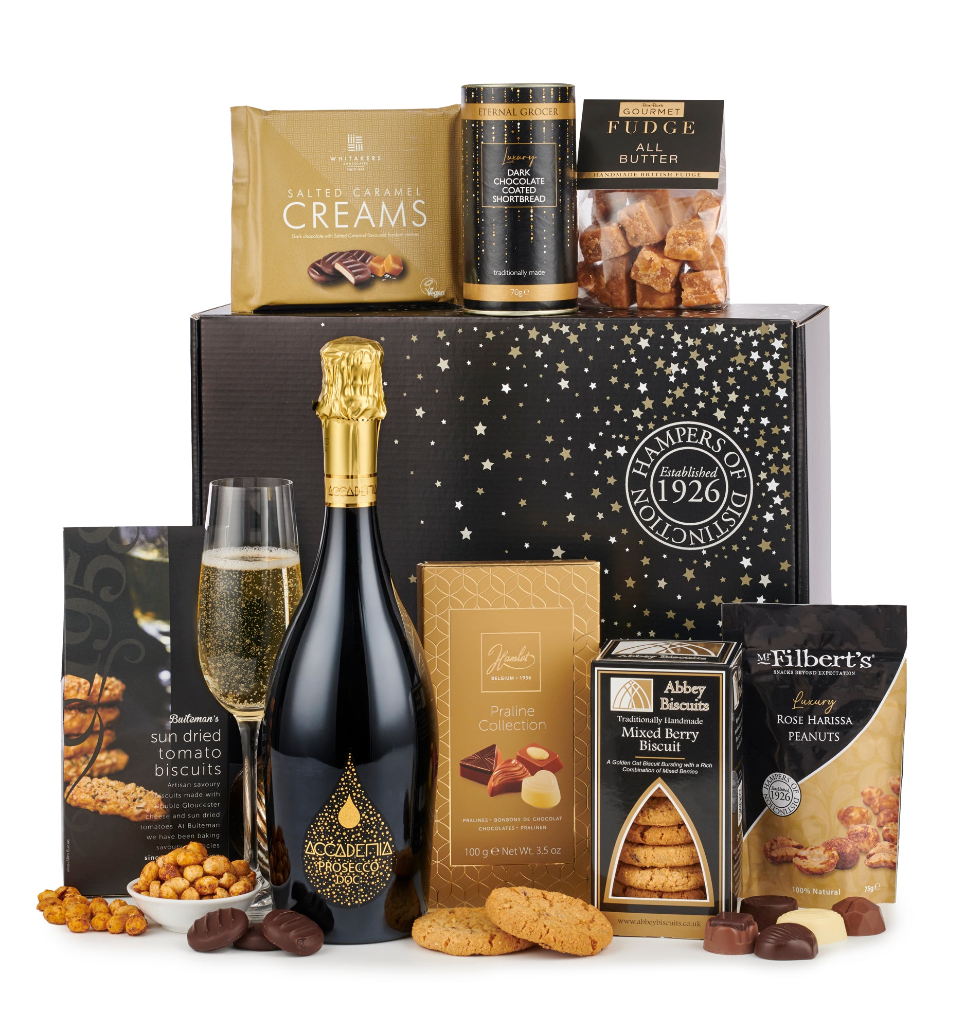 Elegance Sparkling Prosecco Gift Box | Fizz Hamper – Spicers of Hythe