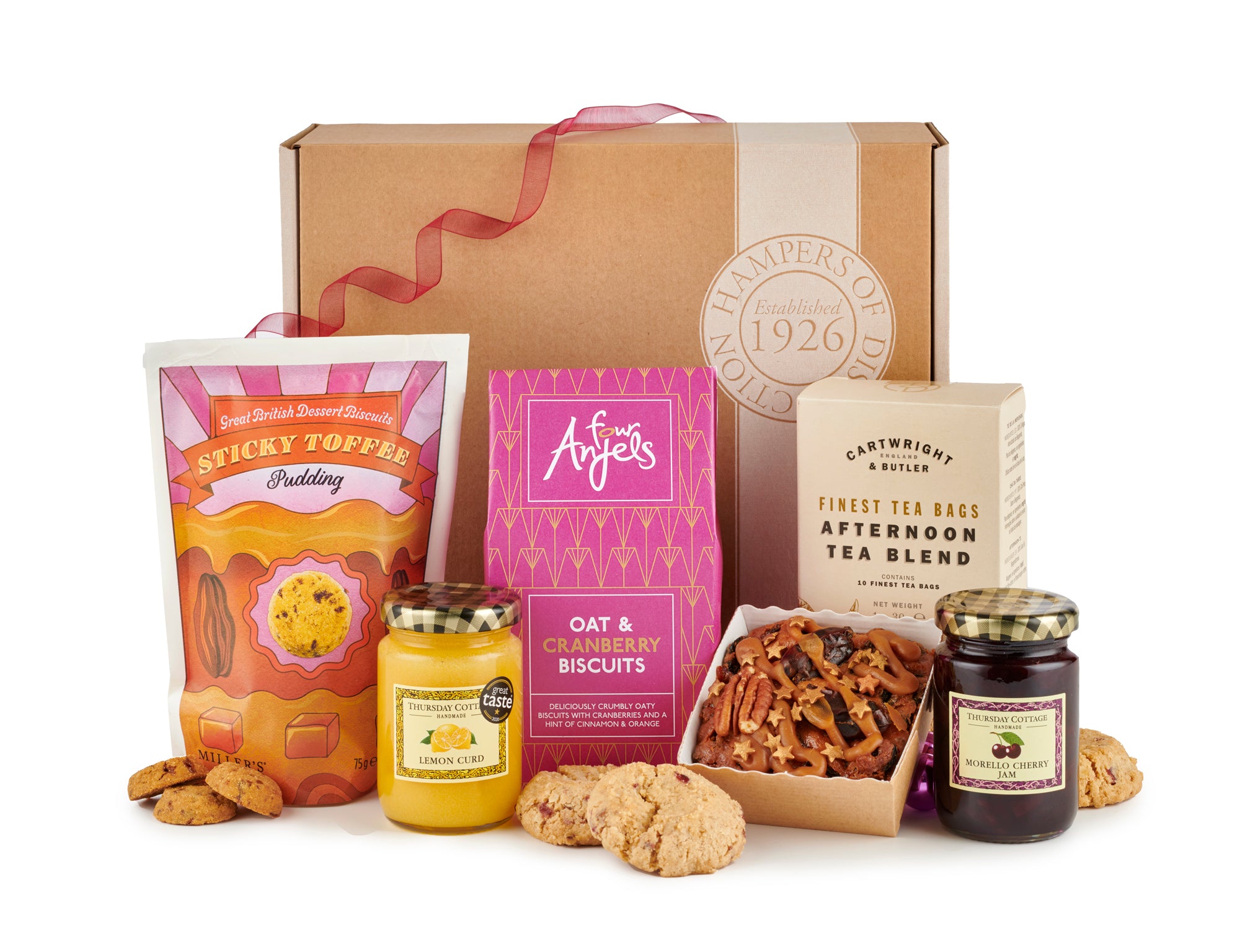 Afternoon Tea Hamper – Spicers of Hythe