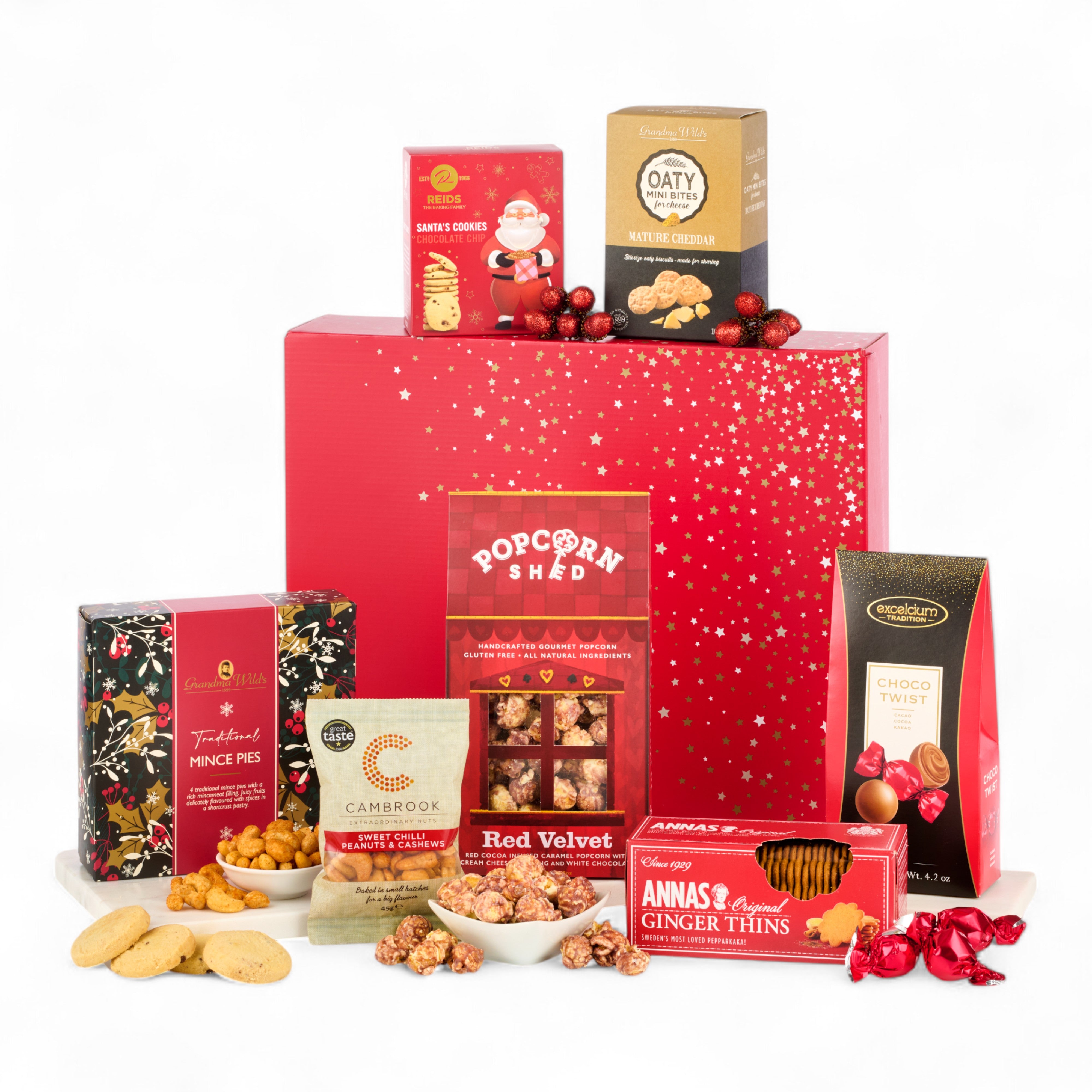 The Joybells Alcohol Free Christmas Hamper – Spicers of Hythe