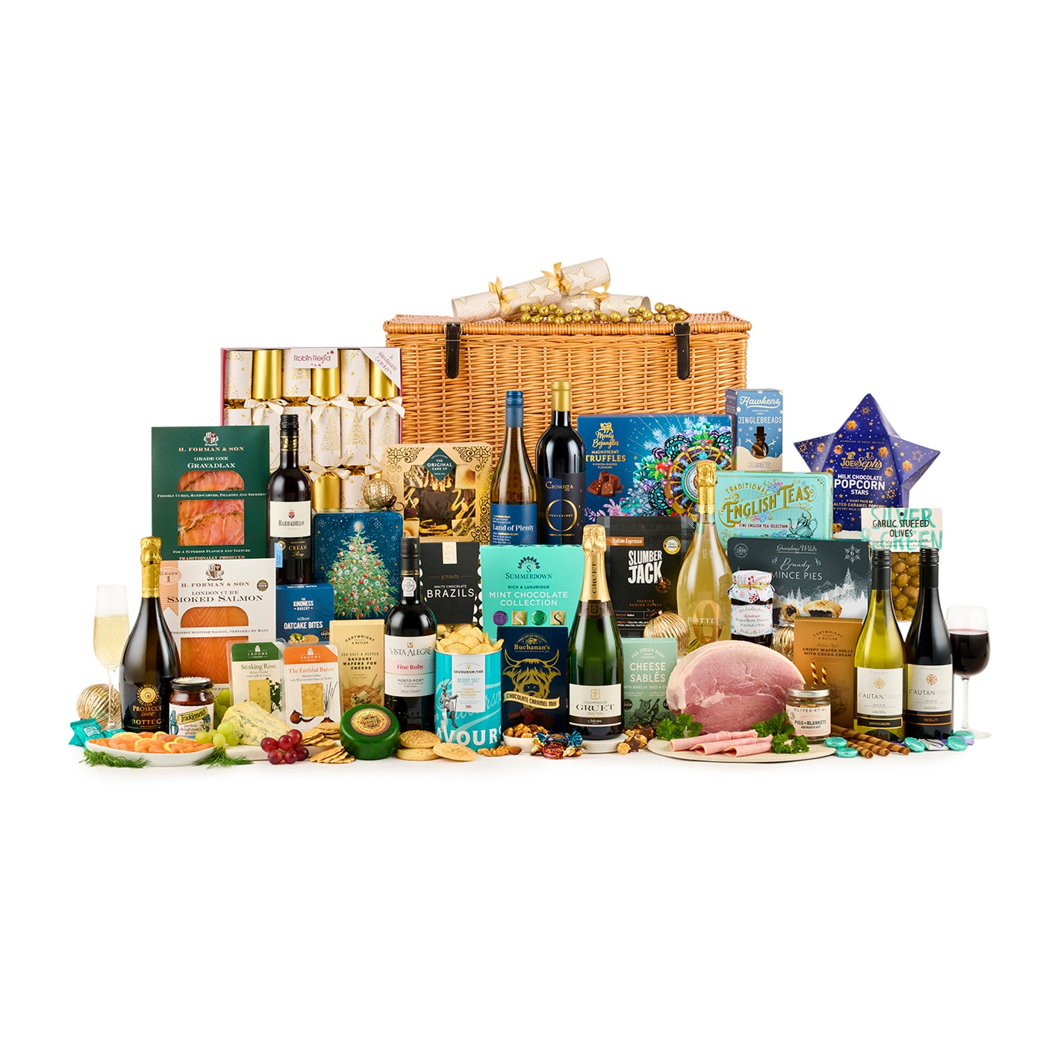 The Extravaganza - The Ultimate Christmas Hamper – Spicers of Hythe