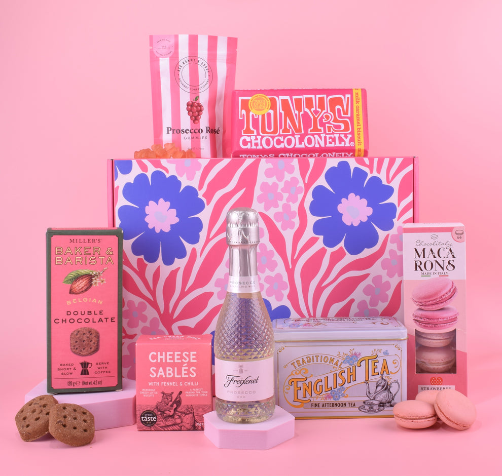Afternoon Tea with Prosecco Gift Set – Spicers of Hythe