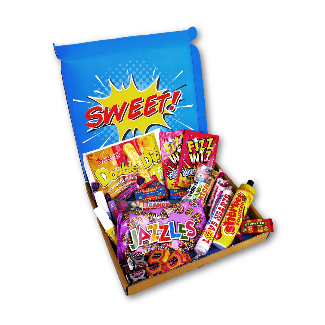 Retro Sweets Hamper - Penny Post Letterbox Gift – Spicers of Hythe